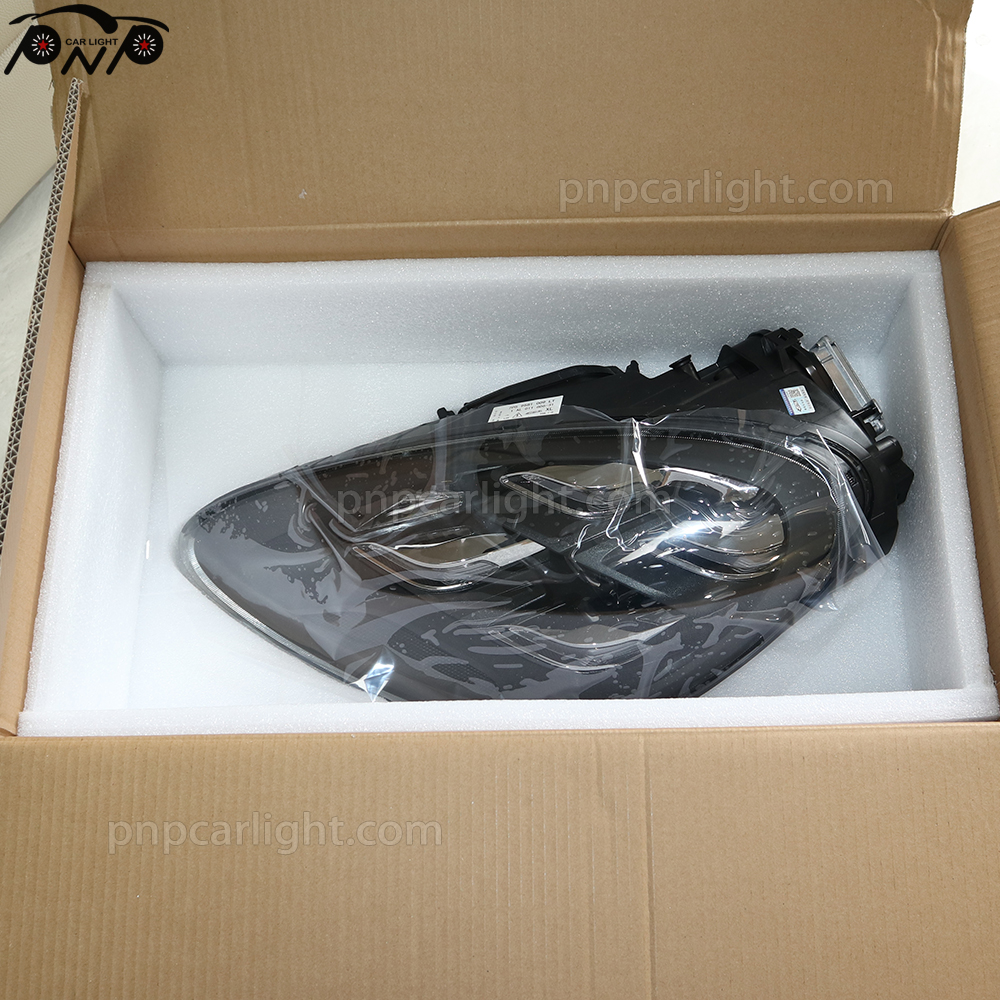 Upgrade LED matrix headlight for Porsche Cayenne 958.1 China ...