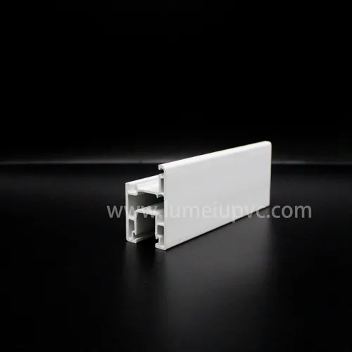 Sliding Pvc Profile With Three Tracks, High Quality Sliding Pvc Profile ...