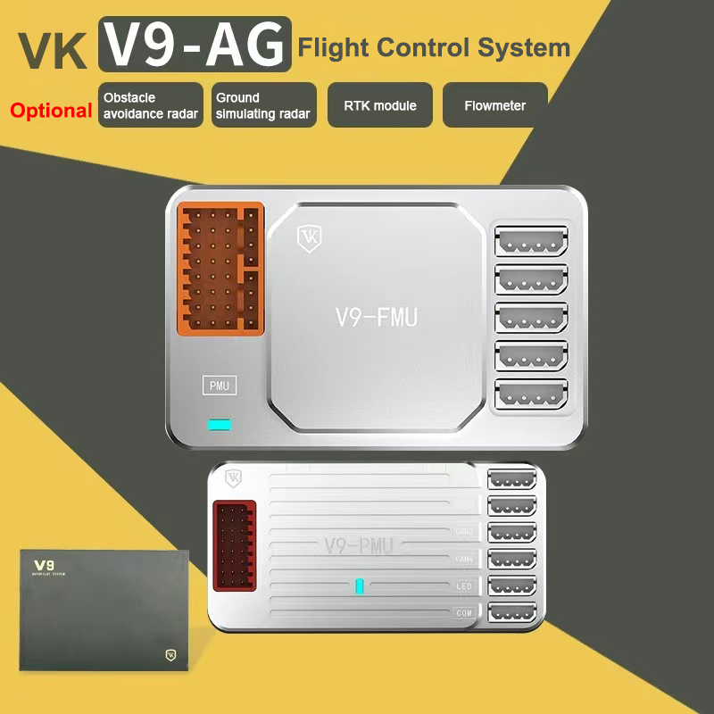 Autopilot System Vk V9 Ag Flight Controller With Dual Gps For Diy ...