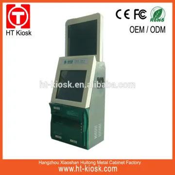 Wall Mounted Kiosk With Dual Screen, High Quality Wall Mounted Kiosk ...