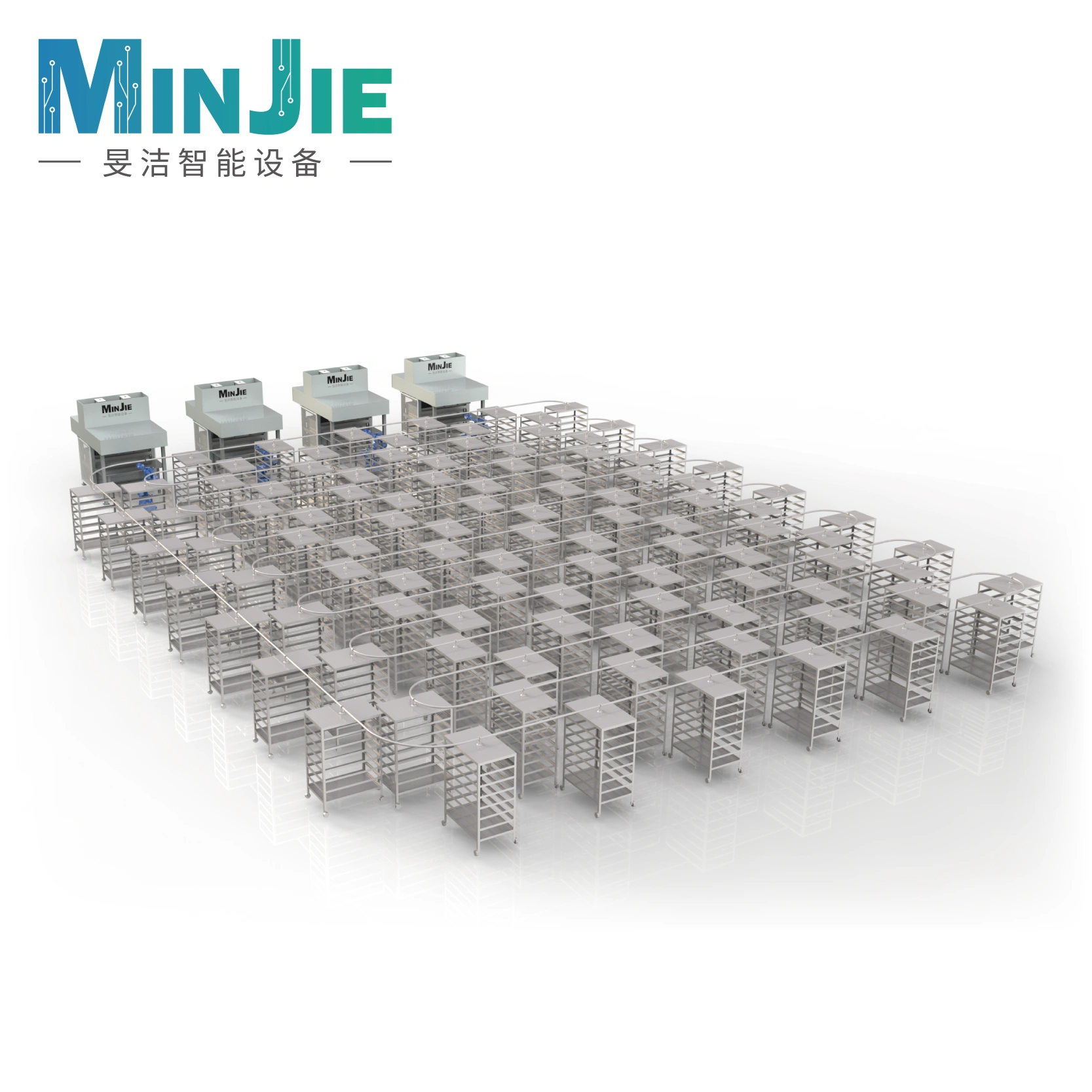 Industrial Package Production Line with Hanging Basket Dryer China ...