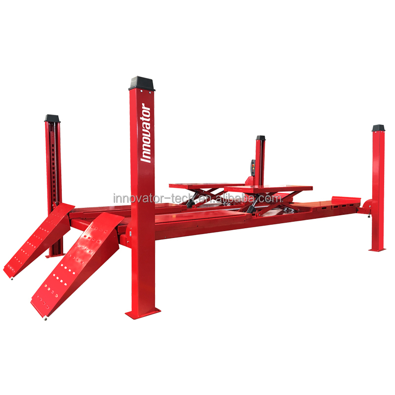 4post Car Lift Garage Auto Lift 4 Post Car Garage 4 Post Wheel ...