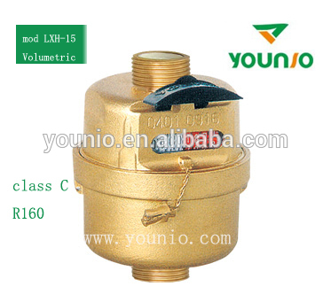 Volumetric Displacement Type Water Meter, High Quality Volumetric ...