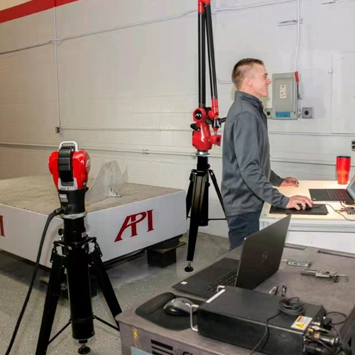 Radian Plus Laser Tracker (micron Level Accurate), High Quality Radian ...