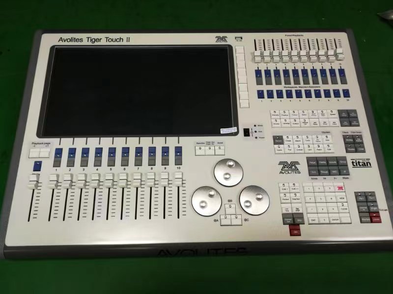 Dmx Tiger Touch Console Stage Lighting Controller, kualitas tinggi Dmx ...