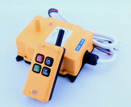 Hs-4 Industrial Wireless Remote Control System For Crane Hoist, High Quality Hs-4 Industrial ...