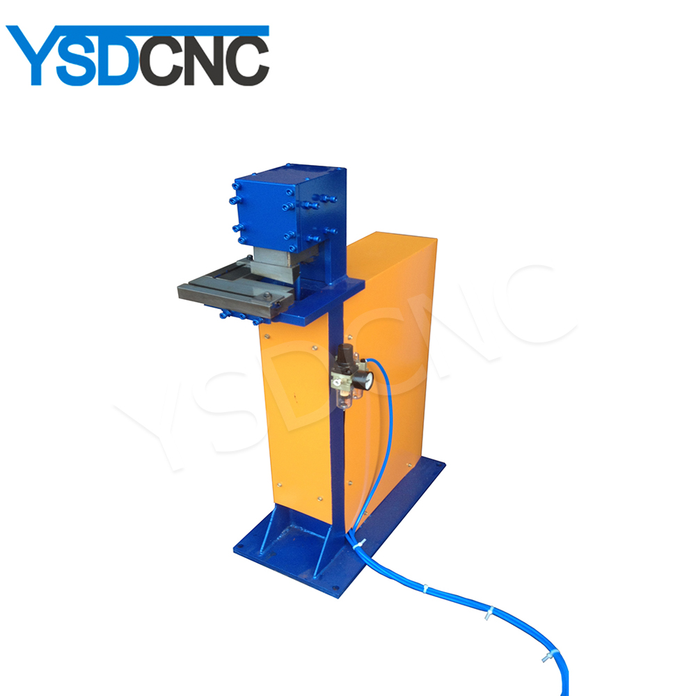 Sheet Metal Hvac Duct Notching Machine - Pneumatic Foot Pedal Corner ...