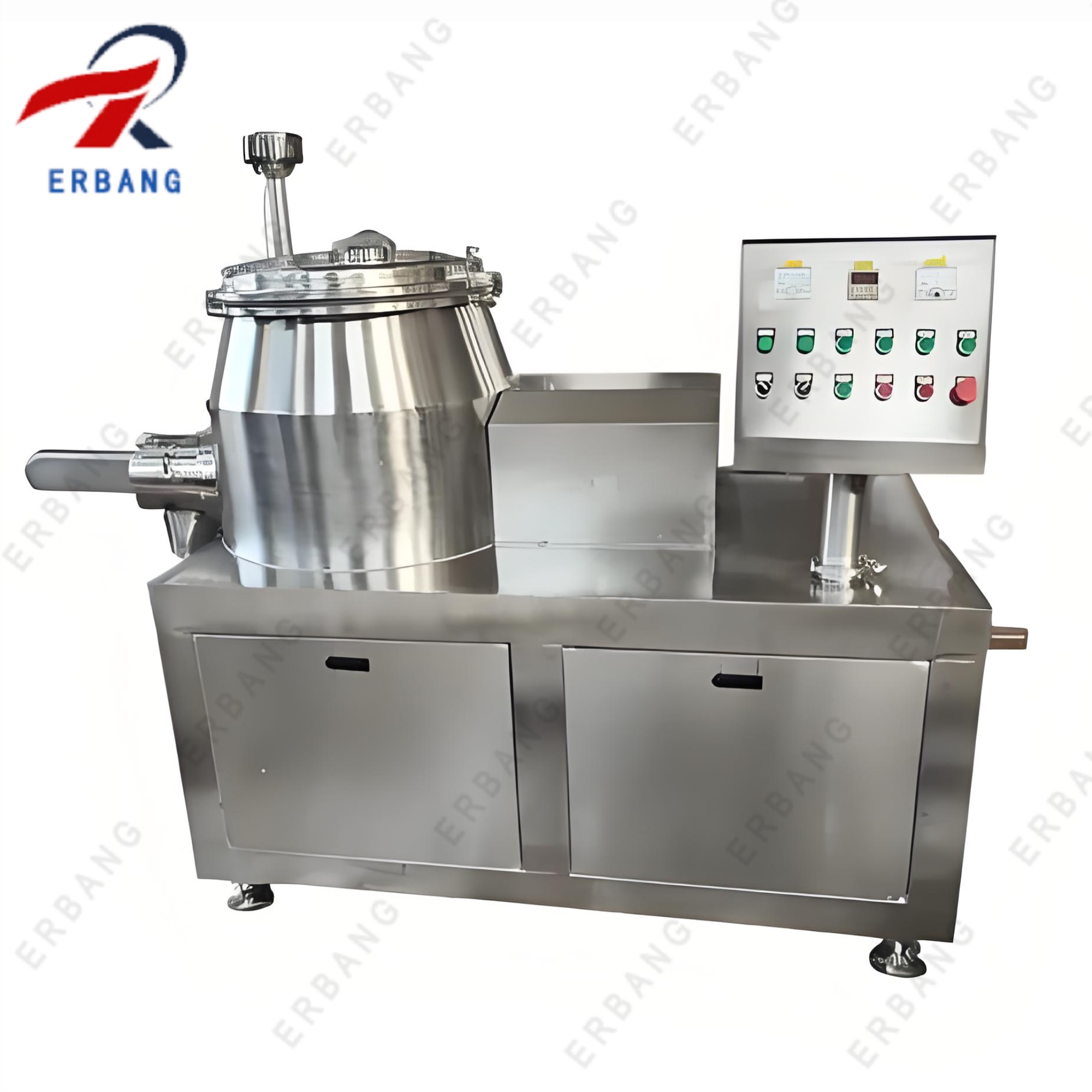 Ghl High Speed Wet Granulation System For Biopharma Cell Culture, High ...