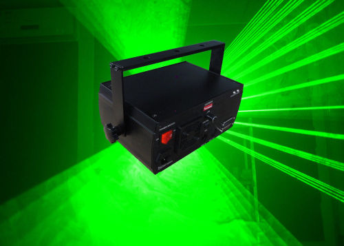 Dmx512 24 Channels Disco Laser Lights 100mw Green , Super Brightness ...