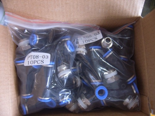 Esp High Quality Pneumatic Metal Fitting For Tube, High Quality Esp ...