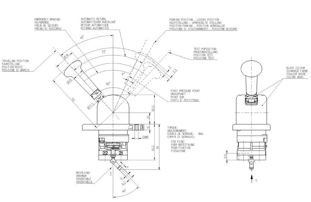 9617231430 Hand Brake Valve Wg9000360522 Sinotruk Howo, High Quality ...