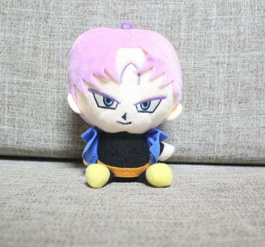 Super Saiyan Dragon Ball Plush Toys Goku Vegeta Stuffed Animals For ...