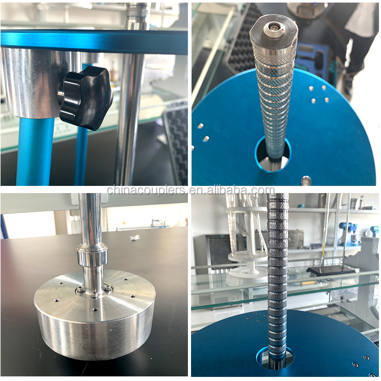 Falling Ball Rebound Modulus Plate Soil Testing Equipment, High Quality ...