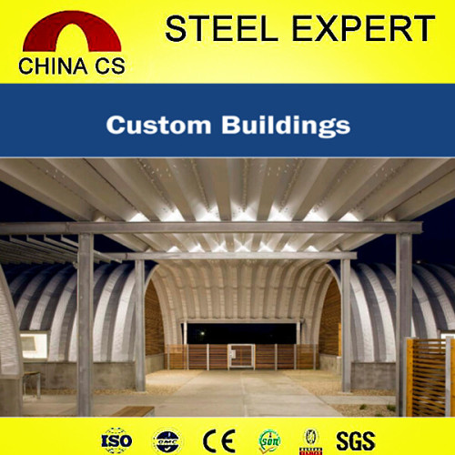 Fast And Easy Installed Screw-joint Steel Buildings, High Quality Fast ...