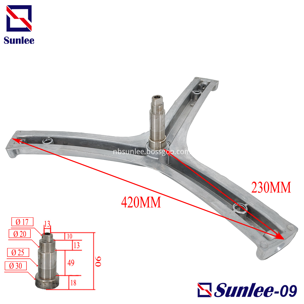 Front Loading Washing Machine Drum Spider Support, High Quality Front ...