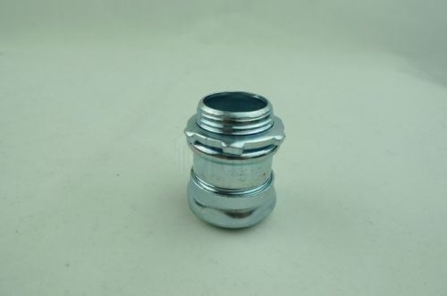 3", 4" Electrical Insulated Npt Thread Emt Steel Compression Connector ...