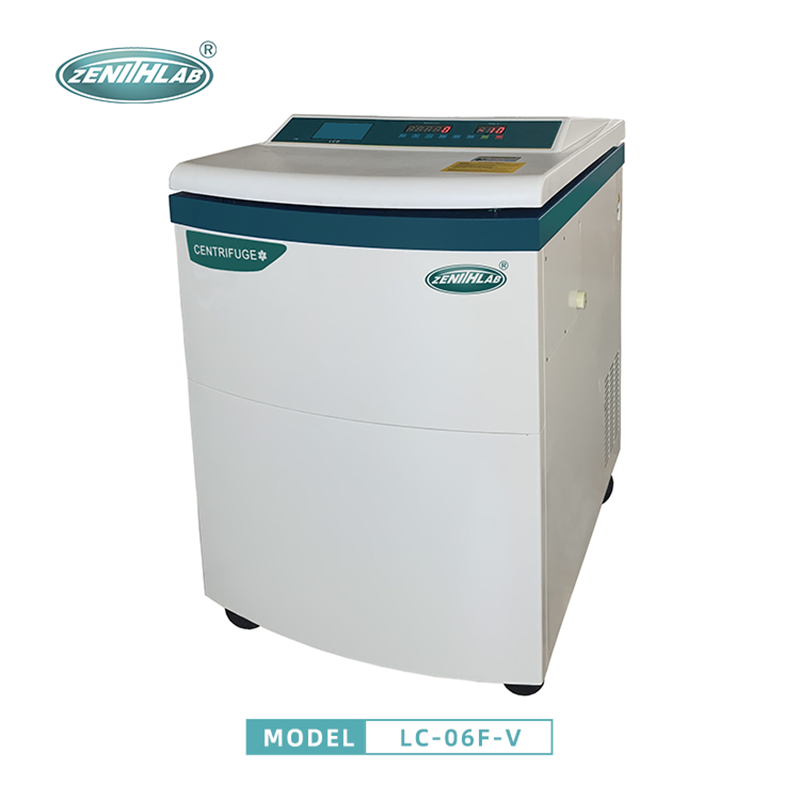 Vertical low speed refrigerating centrifuge LC-06F-V China Manufacturers Suppliers Factory Exporter