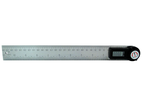2 In 1 Digital Angle Ruler Protractor 360 Degree 300 Mm, High Quality 2 ...