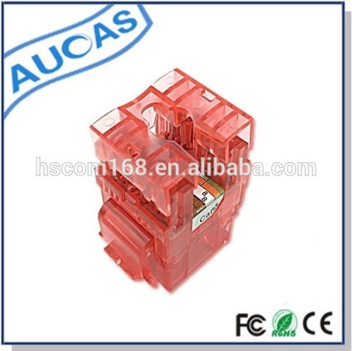 Krone Rj45 Modular Jack/ Cat5e Cat6 Keystone Jack/rj45 Utp Keystone ...