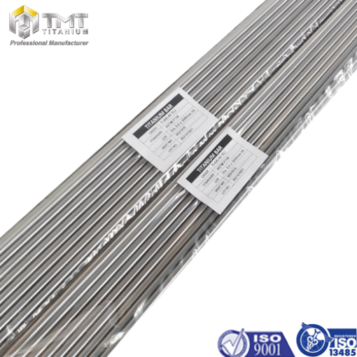 Professional Iso5832-3 Astm F136 Ti-6al-4v Eli Titanium Bar คุณภาพสูง ...