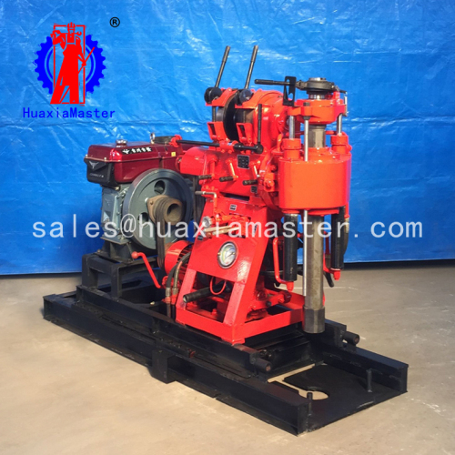 150m Depth Hydraulic Rotary Boring Machine Rock Drilling Water Well ...