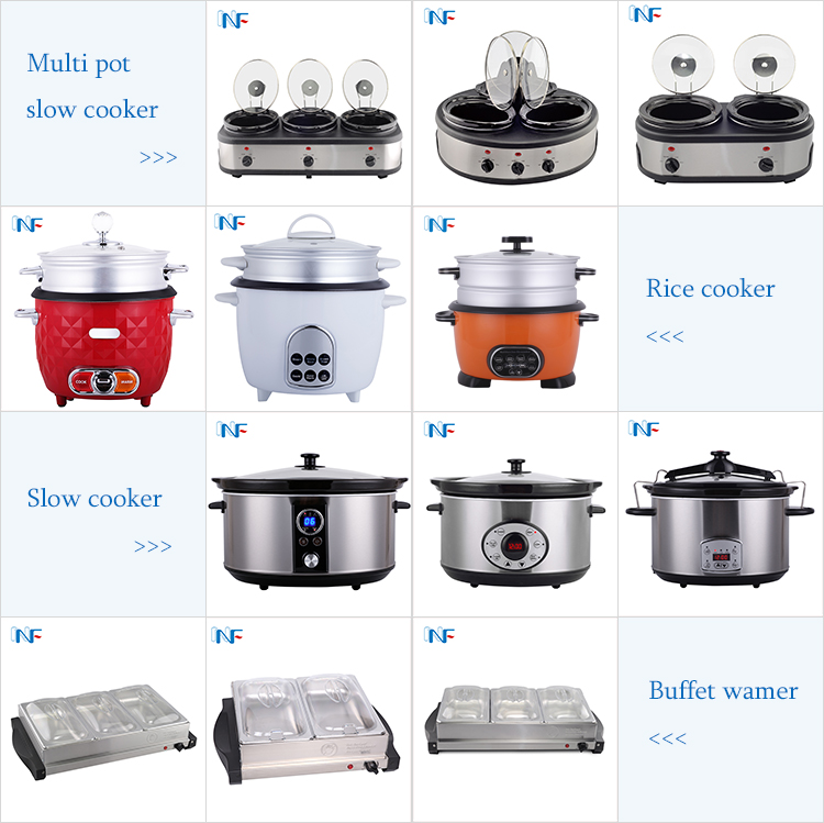 Universal Rice Cooker National Electric Porcelain Ceramic Multi Cooker ...