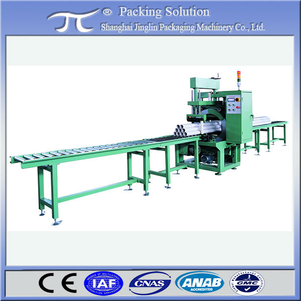 Automatic Pipe Bundling And Bundle Wrapping Machine, High Quality ...