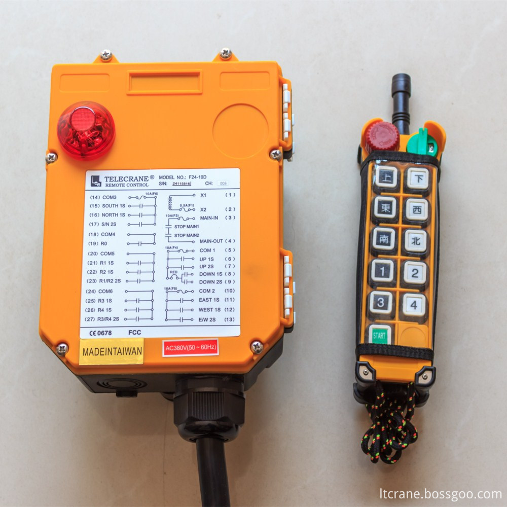 Wireless Remote Controller For Crane, High Quality Wireless Remote ...