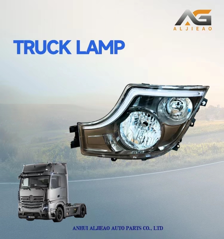 Mercedes Benz Axor 트럭 용 Angio Genuine Heavy Duty Head Lamp 24v, Bossgoo ...