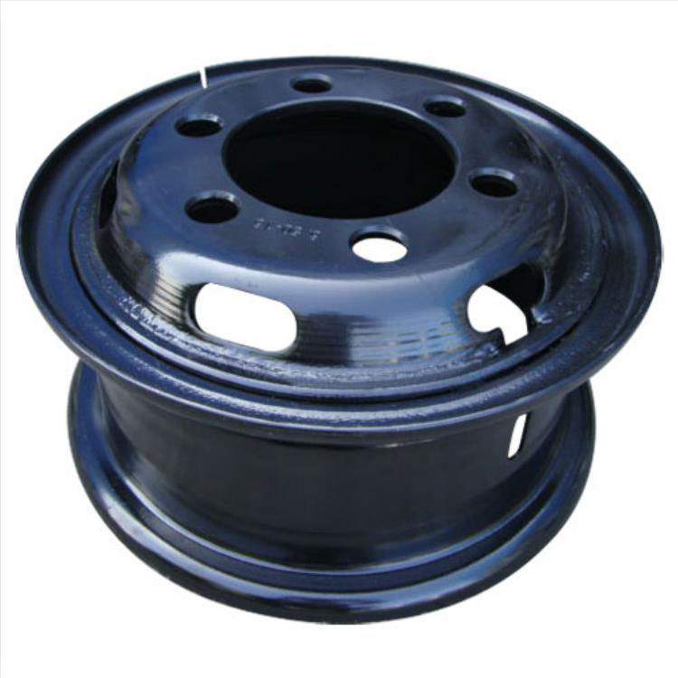 Truck Tube Wheel Rims 6.0-16 For 3 Ton Reach Truck Wheel 7.50 R 16 ...