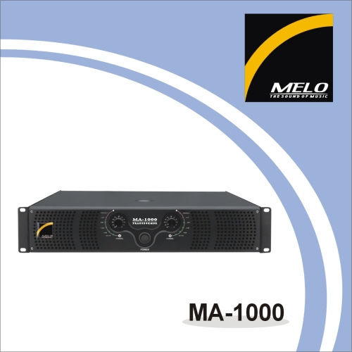 Professional Power Amplifier Ma-1000, High Quality Professional Power ...