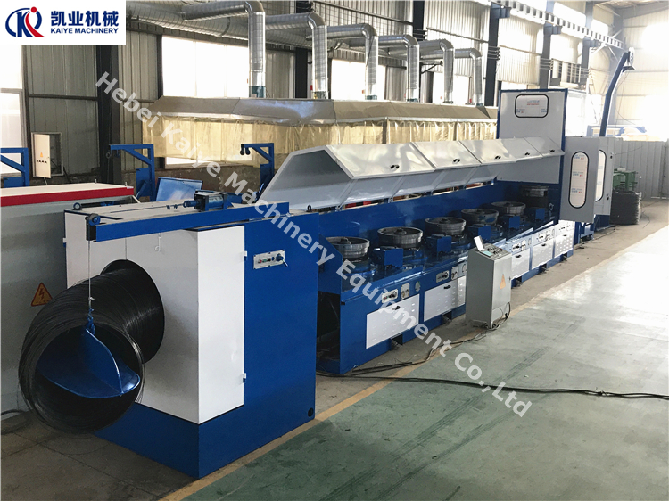 High Quality Straight Line Wire Dry Drawing Machine For Binding Wire ...