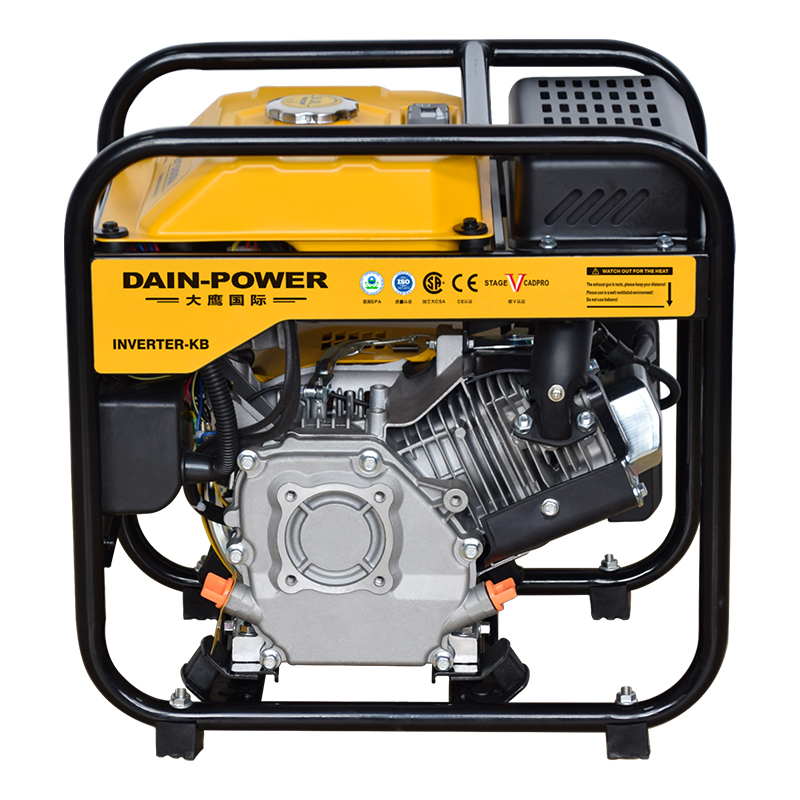 2.5kw Open Frame Variable Frequency Gasoline Generator With Electrical ...