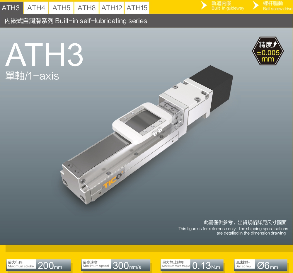 Ath3 Linear Guide Rail, High Quality Ath3 Linear Guide Rail on Bossgoo.com