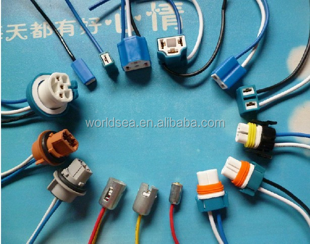 3156 Car Headlights Bulb Light Connector Harness, High Quality 3156 Car ...