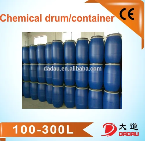 200l Blue Plastic Barrel Drums, High Quality 200l Blue Plastic Barrel ...