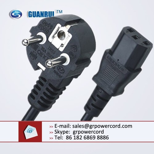 Euro Power Cord,euro Computer Power Cables,euro Power Cord Mains Lead ...
