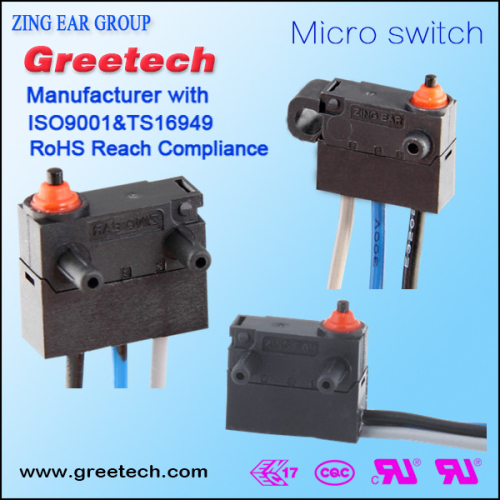 Pressure Switch,mini Switch,change Over Micro Switch 125vac, High ...