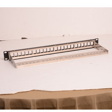 Blank Patch Panel With Plastic Powder Cladding, High Quality Blank ...