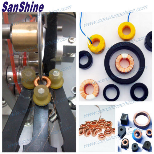 Fine Wire Small Toroid Coil Winding Machine, High Quality Fine Wire ...