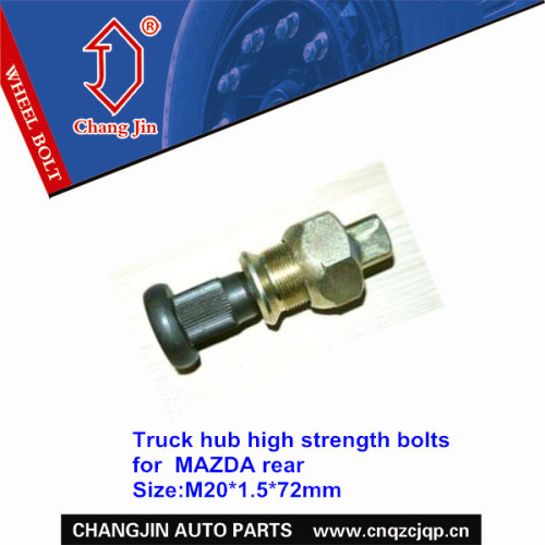 Truck Hub High Strength Bolts For Mazda Rear, High Quality Truck Hub ...