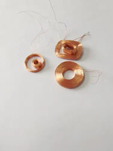 Copper Wire Induction Coil Air Core Coil Wire Winding Coil Copper Coil Inductive Charger Coil