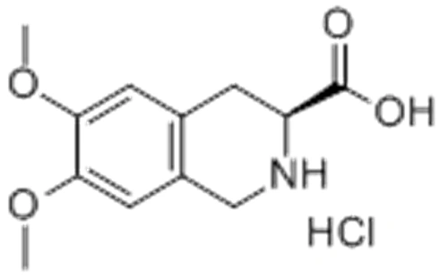 (S)-6,7-Dimethoxy-1,2,3,4-tetrahydro-3-isoquinolinecarboxylic acid hydrochloride CAS 103733-66-0 ...