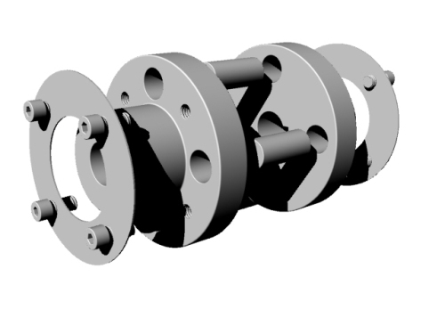 Standard 45# Steel Pin Couplings, High Quality Standard 45# Steel Pin ...