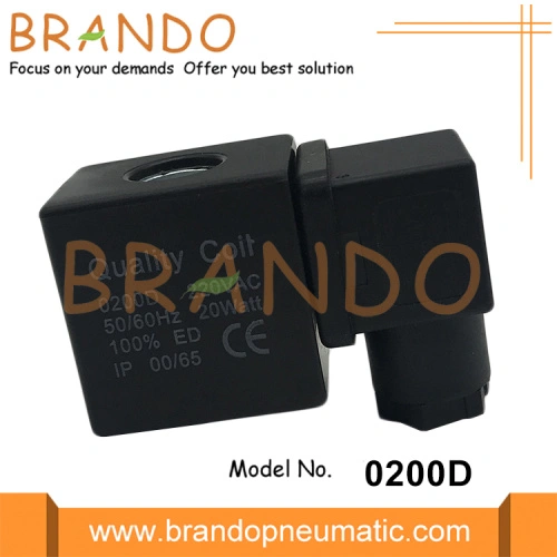 0200D Solenoid Valve Coil 24VDC 115VAC 230VAC 20Watt China ...