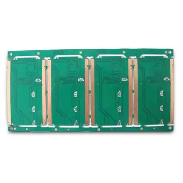 2-layered Pcb With Lead-free Hal, Minimum Width/space Of 0.1mm, High ...