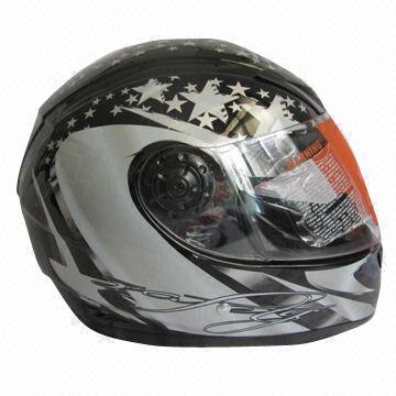 Full-face Helmet With Dual Flow-through Channel And Adjustable 3 ...