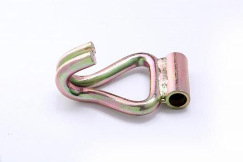 Double J Hook With Welded Tube 50mm Width, High Quality Double J Hook With Welded Tube 50mm ...