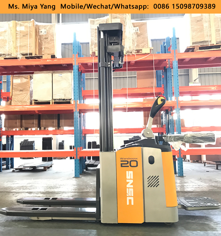 Snsc Logistic Warehouse Electric Stacker 1.5t, High Quality Snsc ...