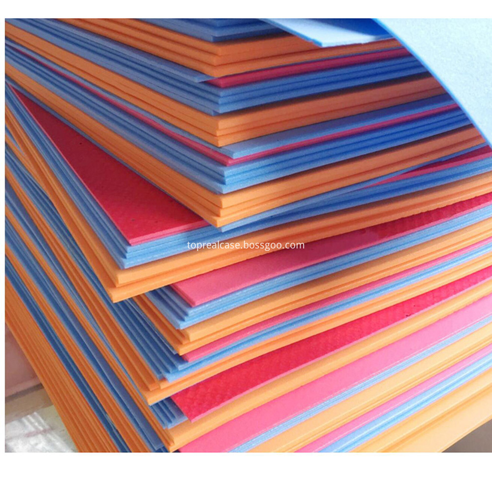 Custom Color Eva Foam Sheet Material For Shoes, High Quality Custom ...